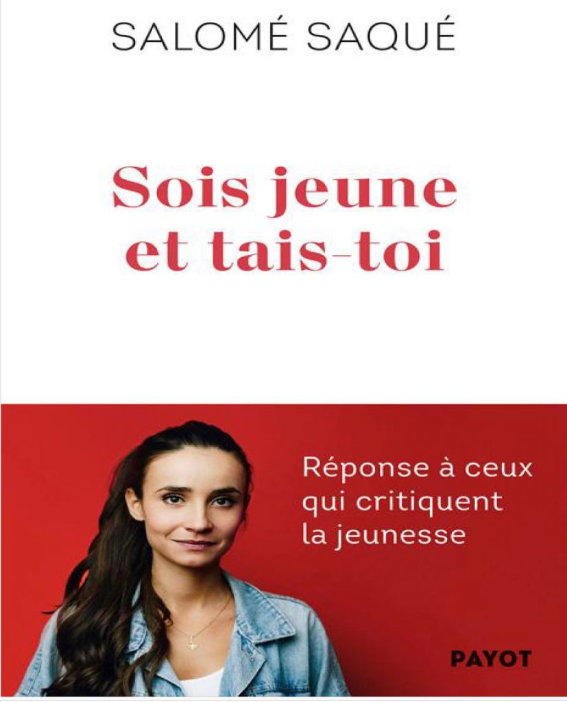 Sois jeune et tais-toi – Salomé Saqué – Résumé 📖